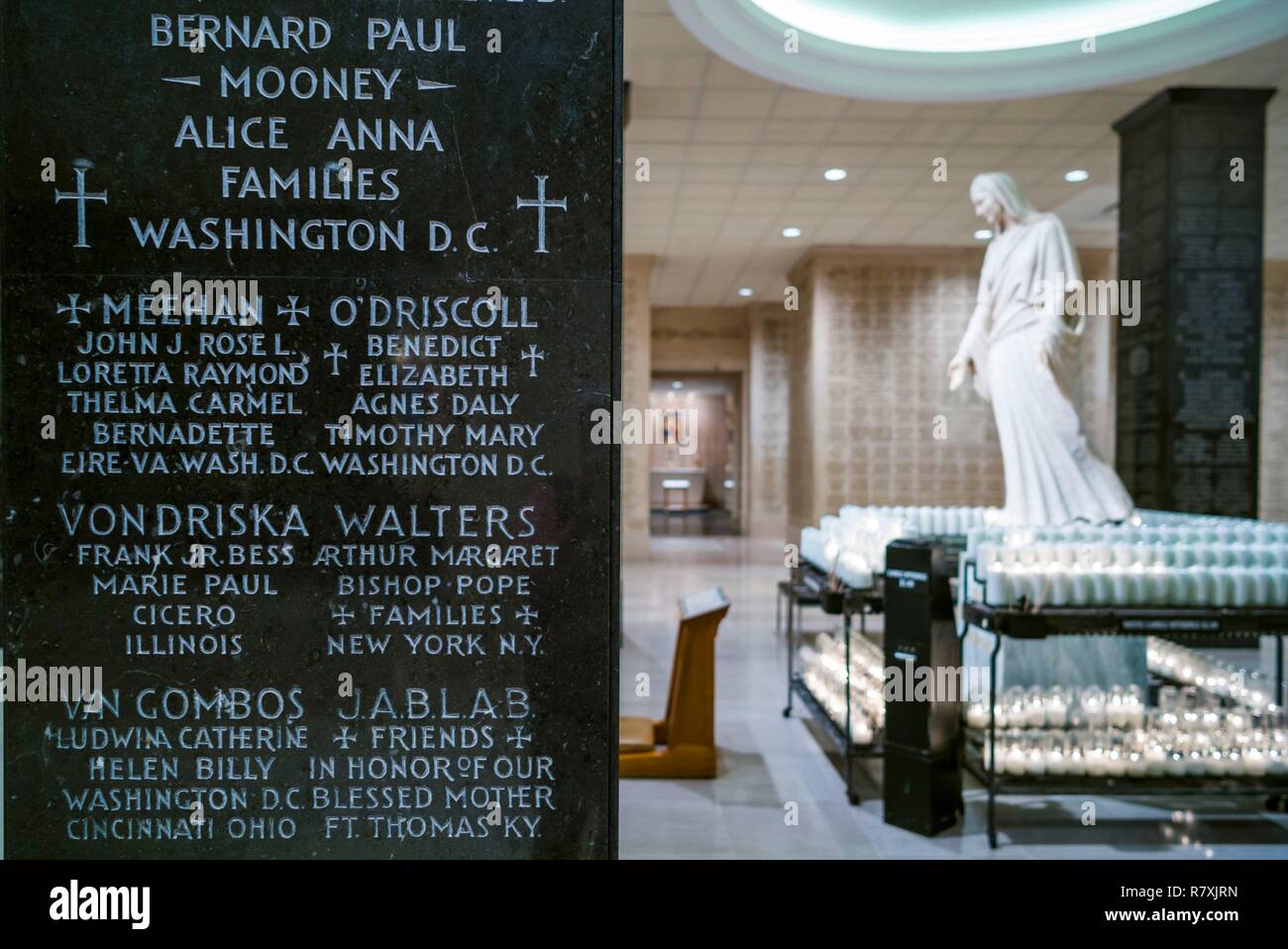 United States, District of Columbia, Washington, Basilica of the ...