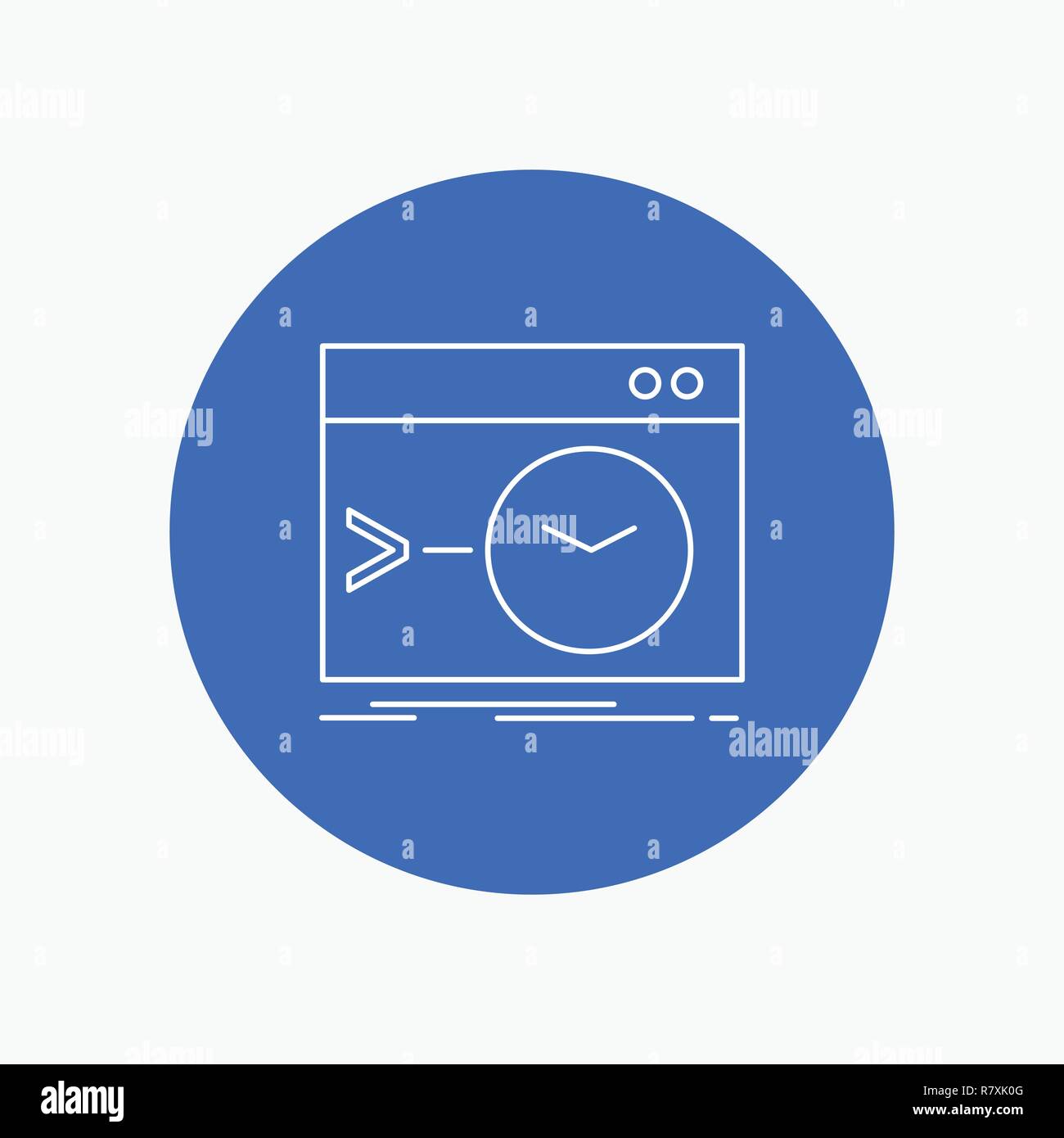 Terminal cmd Cut Out Stock Images & Pictures - Alamy