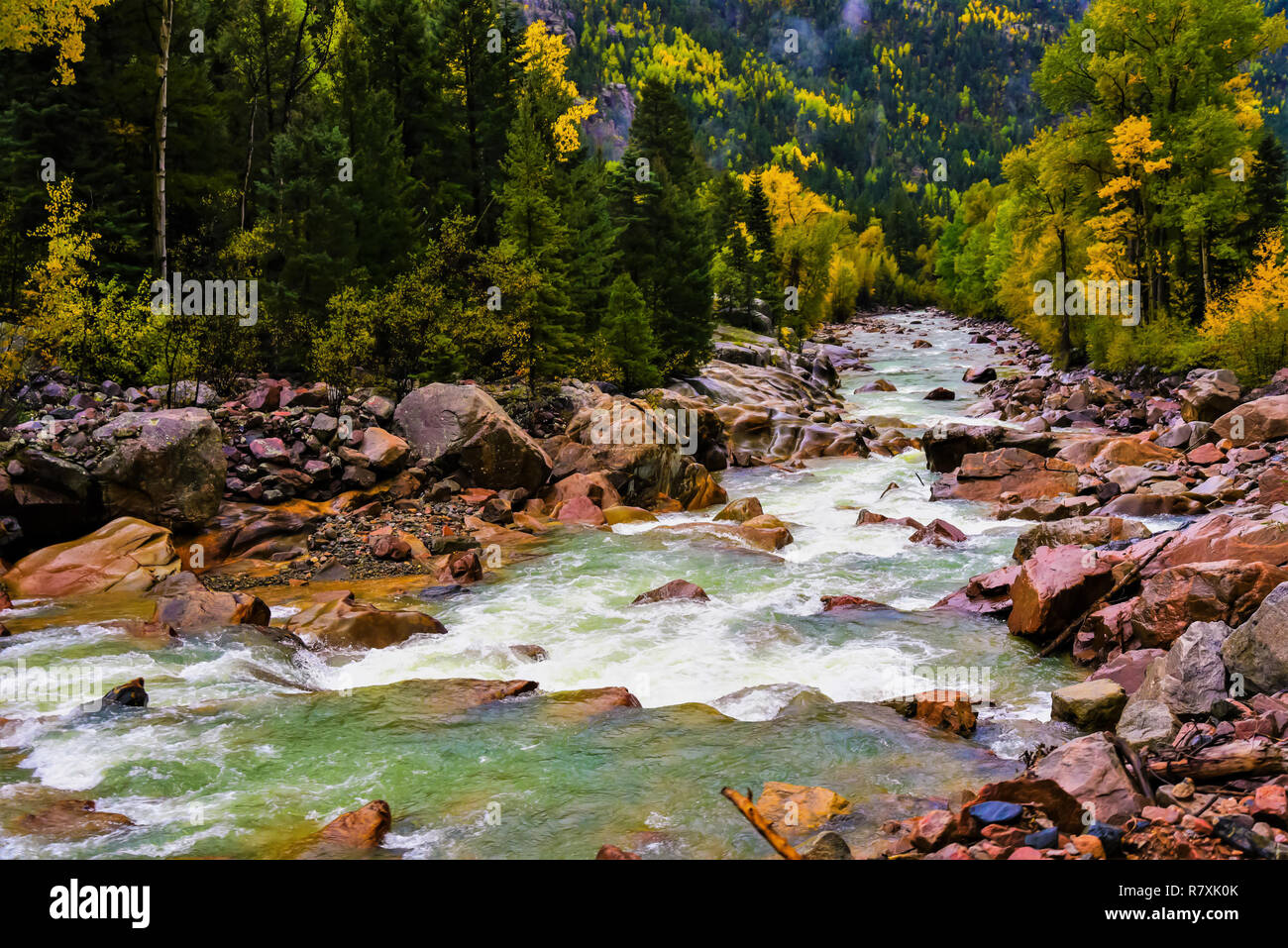 Animas river hi-res stock photography and images - Alamy