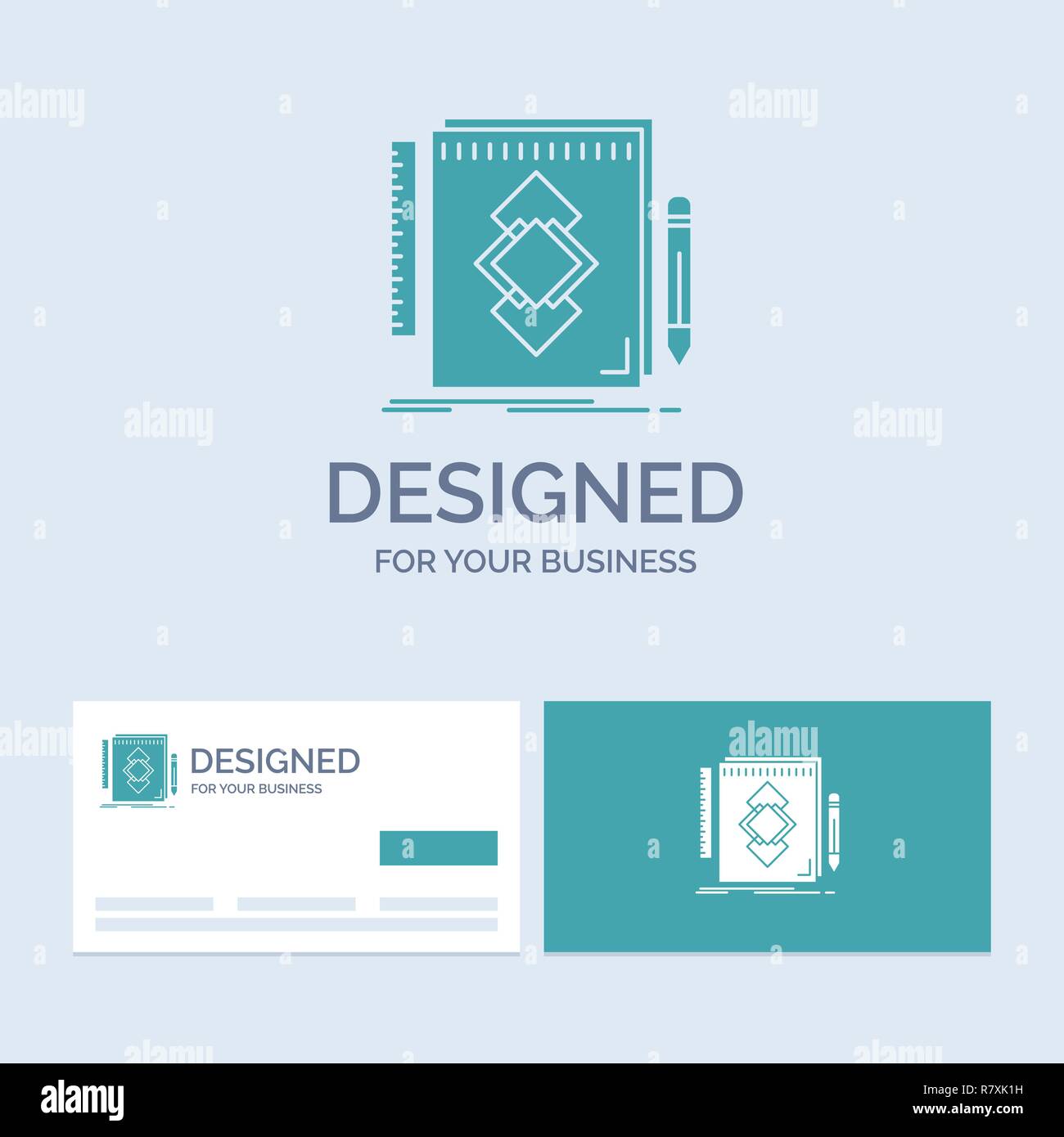 design, Tool, identity, draw, development Business Logo Glyph Icon Symbol for your business ...