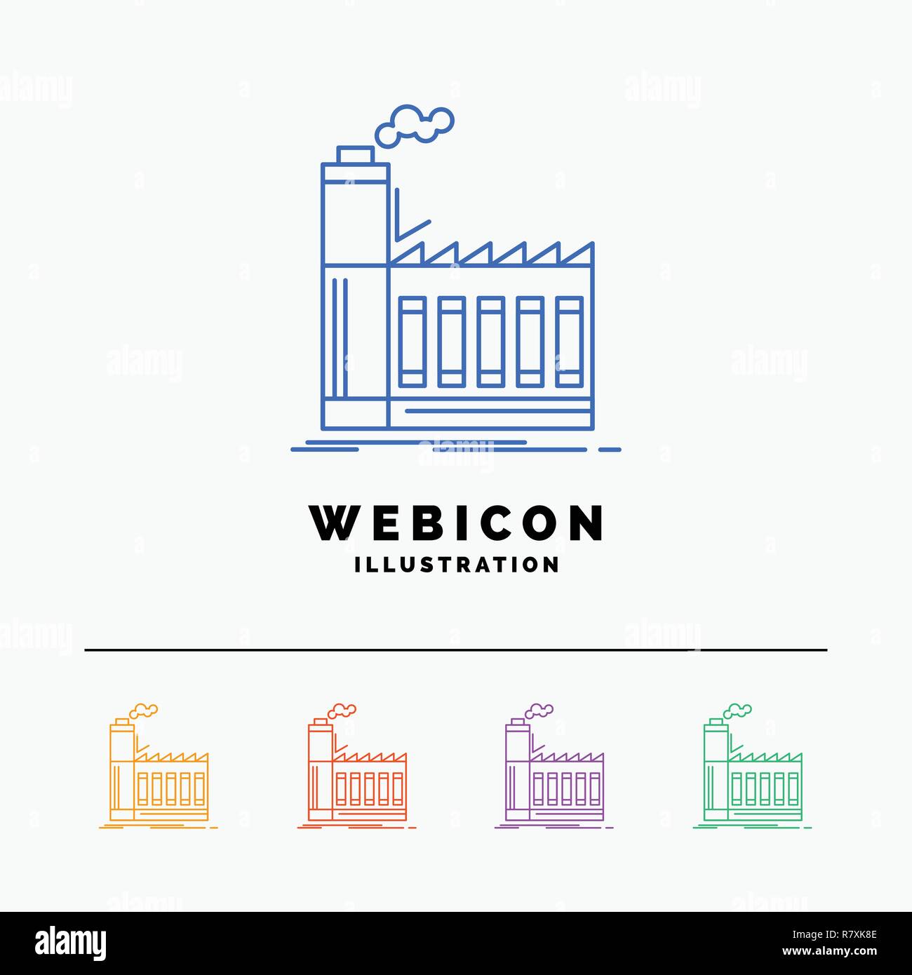 Working on pipeline Stock Vector Images - Alamy