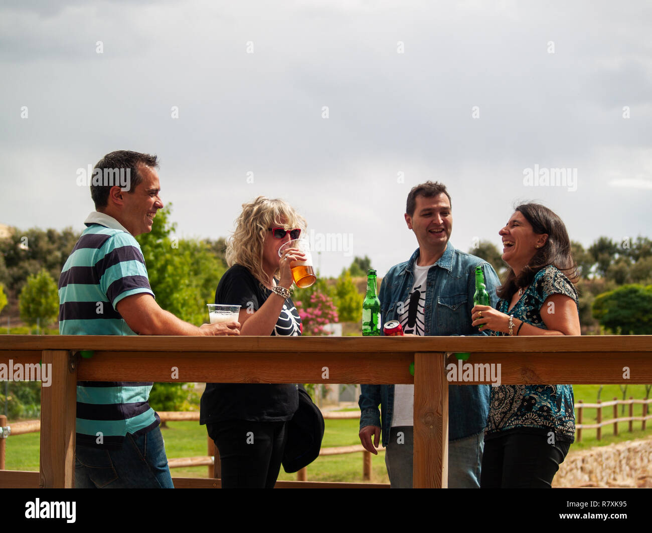 Drinking alcoholic hi-res stock photography and images - Alamy