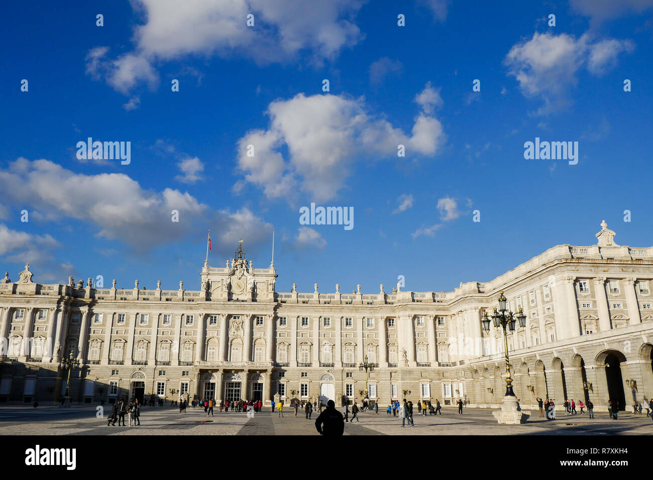 The Royal Palace, Madrid, Spain Stock Photo - Alamy