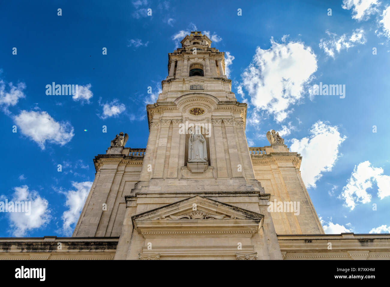 Details from Sanctuary of Fatima, Portugal. One of the most important ...