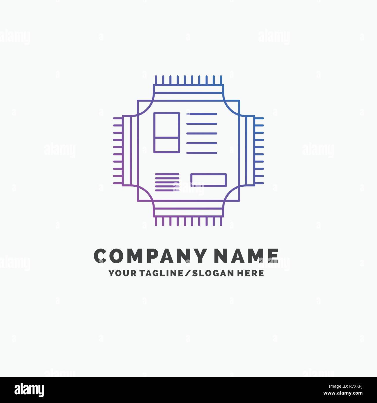 Microchip technology logo Cut Out Stock Images & Pictures - Alamy