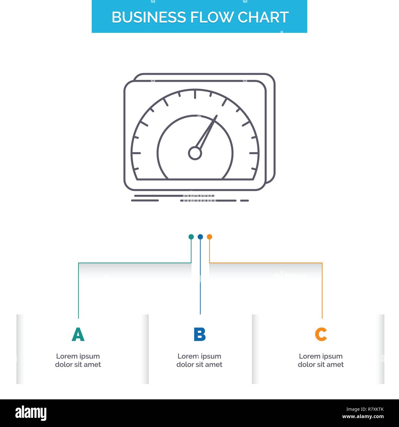 Data chart speed Stock Vector Images - Alamy