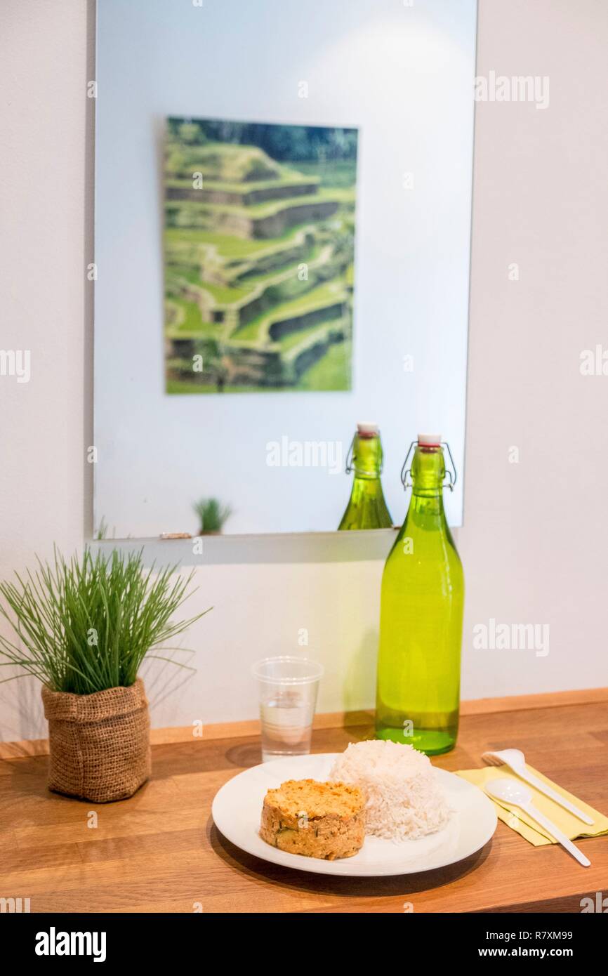 France, Paris, the Rice Bar Stock Photo - Alamy