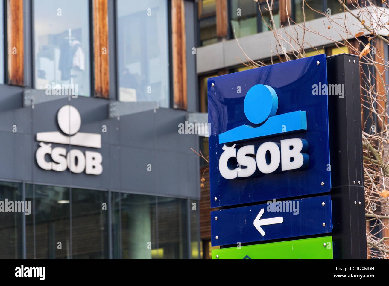Bank csob hi-res stock photography and images - Alamy