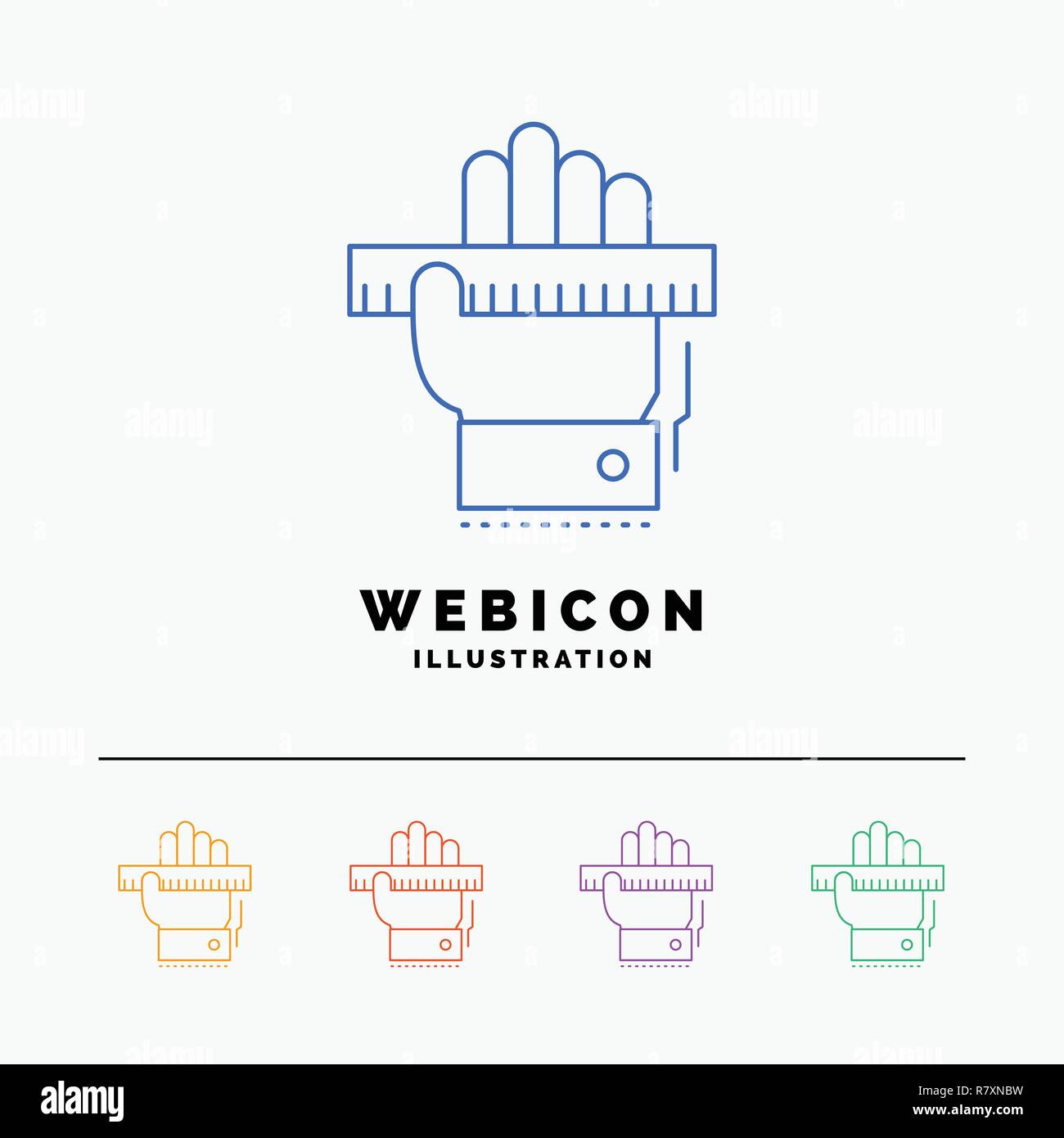 Child scissors white background Stock Vector Images - Alamy