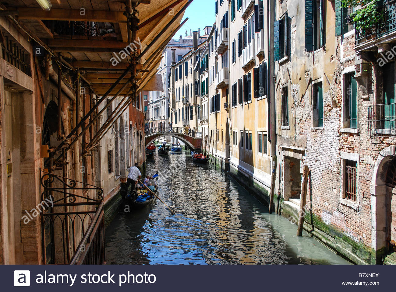 Back Streets Venice Stock Photos & Back Streets Venice Stock Images - Alamy