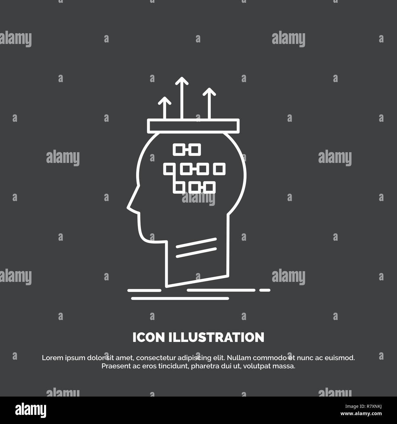 Neural tissue Stock Vector Images - Alamy