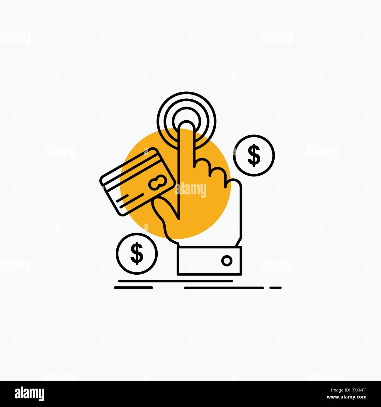 Payment method icon Stock Vector Images - Alamy