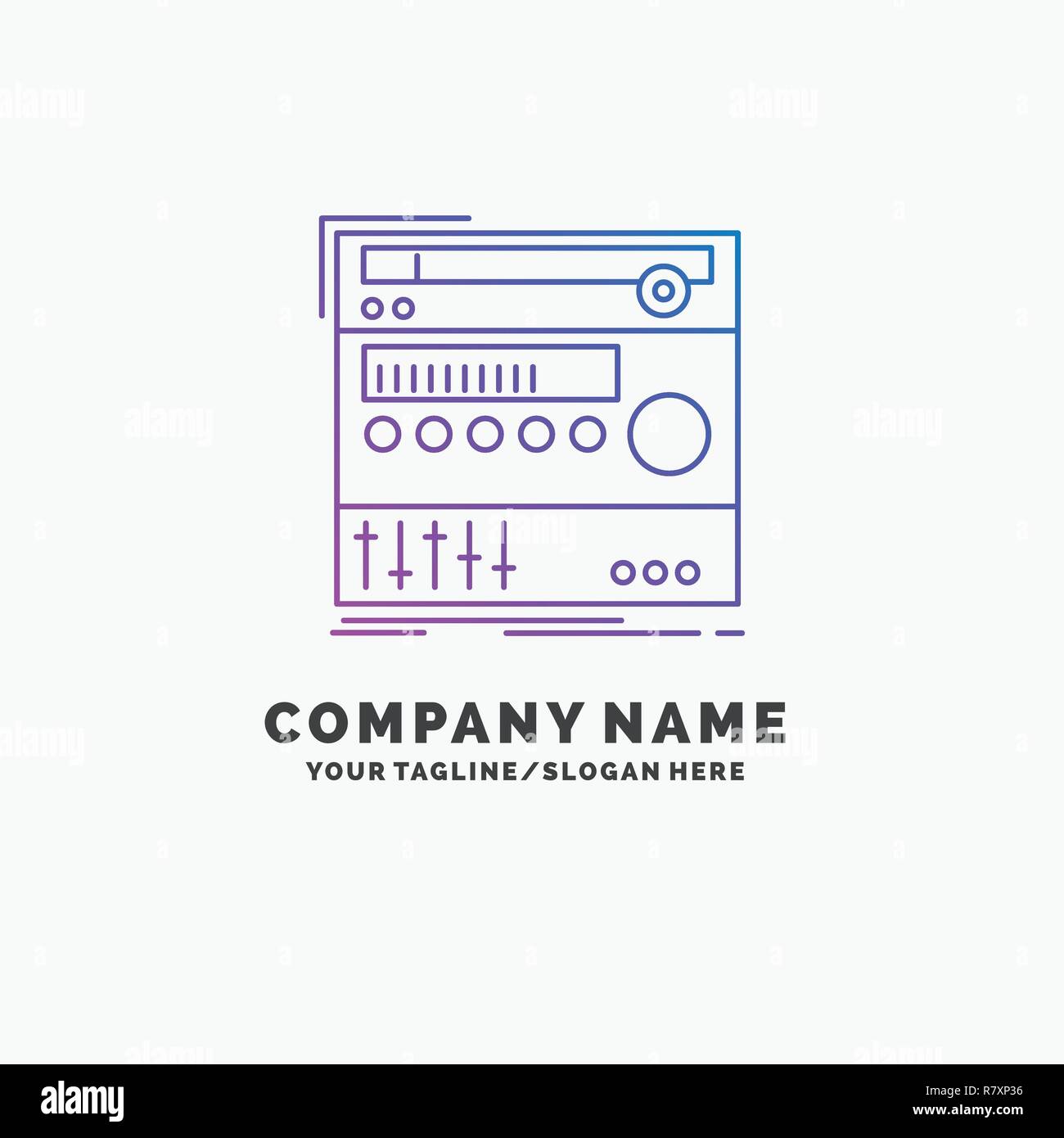 Broadcast component Stock Vector Images - Alamy