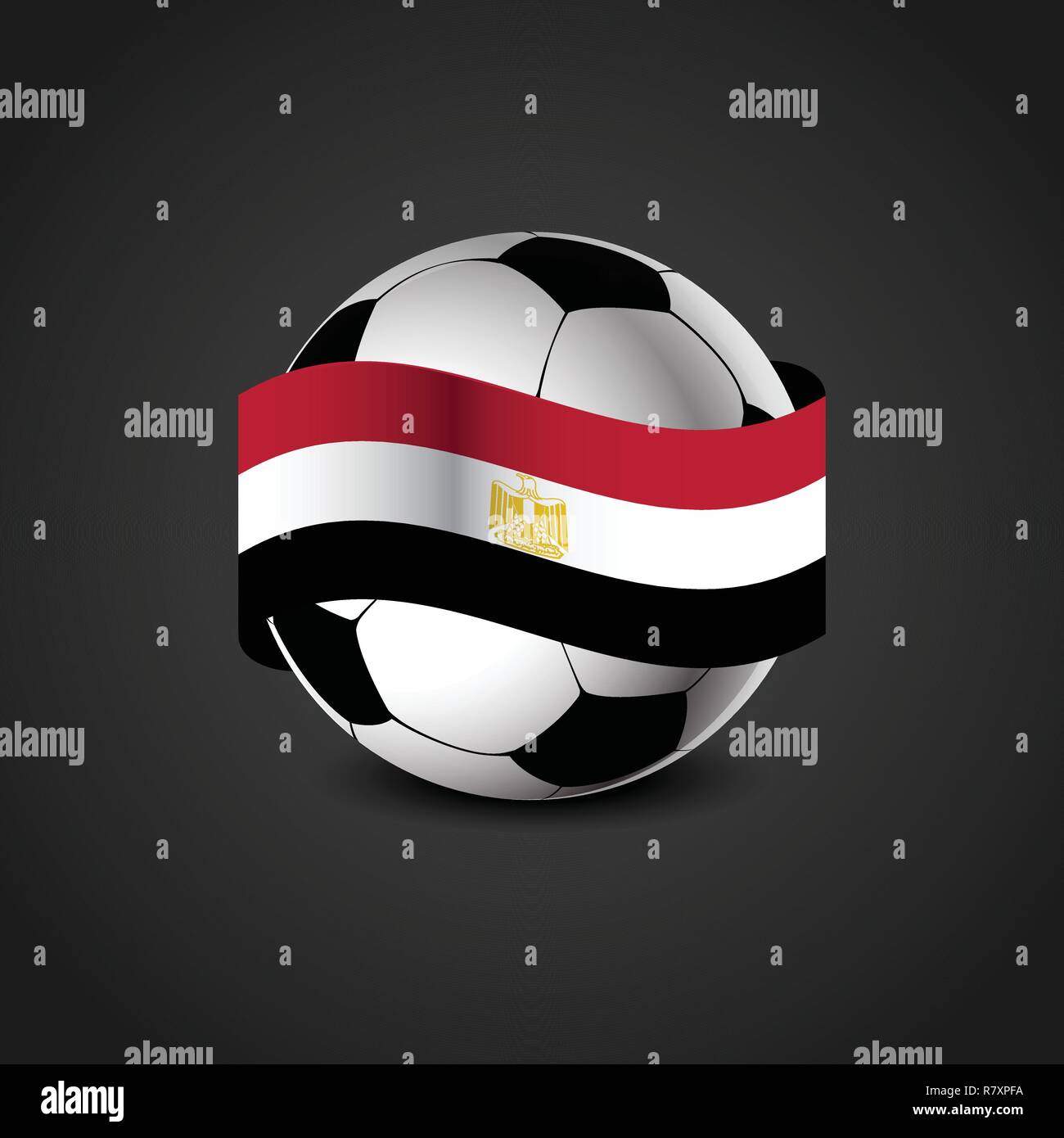 Empty football stand Stock Vector Images - Alamy