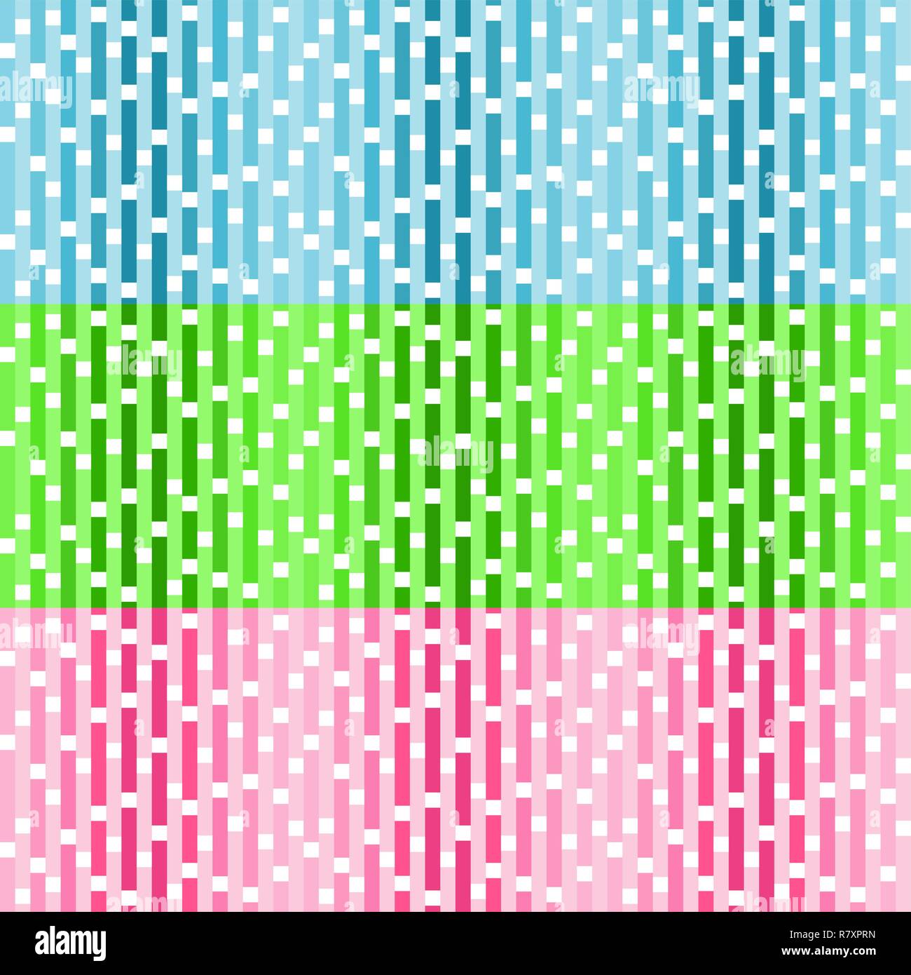 Green abstract square patterns Stock Vector Images - Alamy