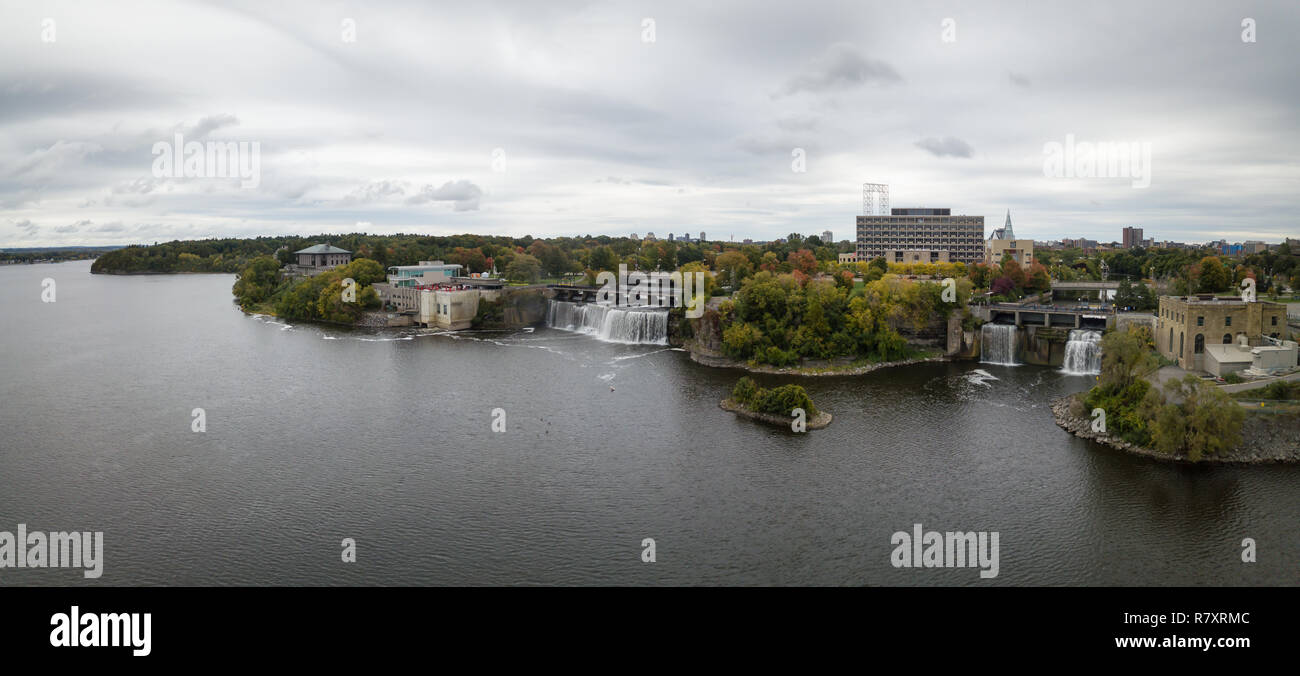 Aerial view downtown ottawa hi-res stock photography and images - Alamy
