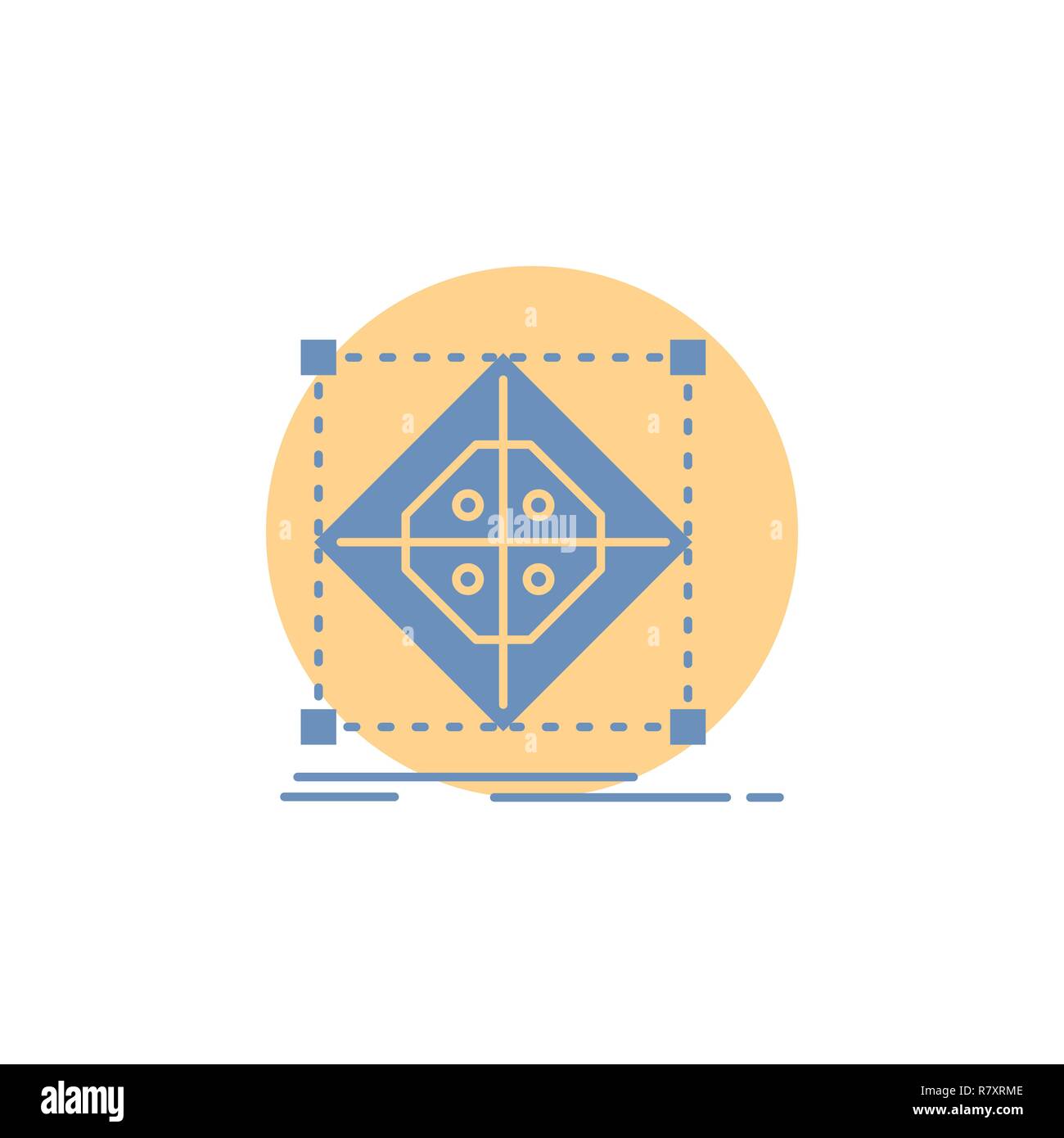 Landscape architecture model Stock Vector Images - Alamy