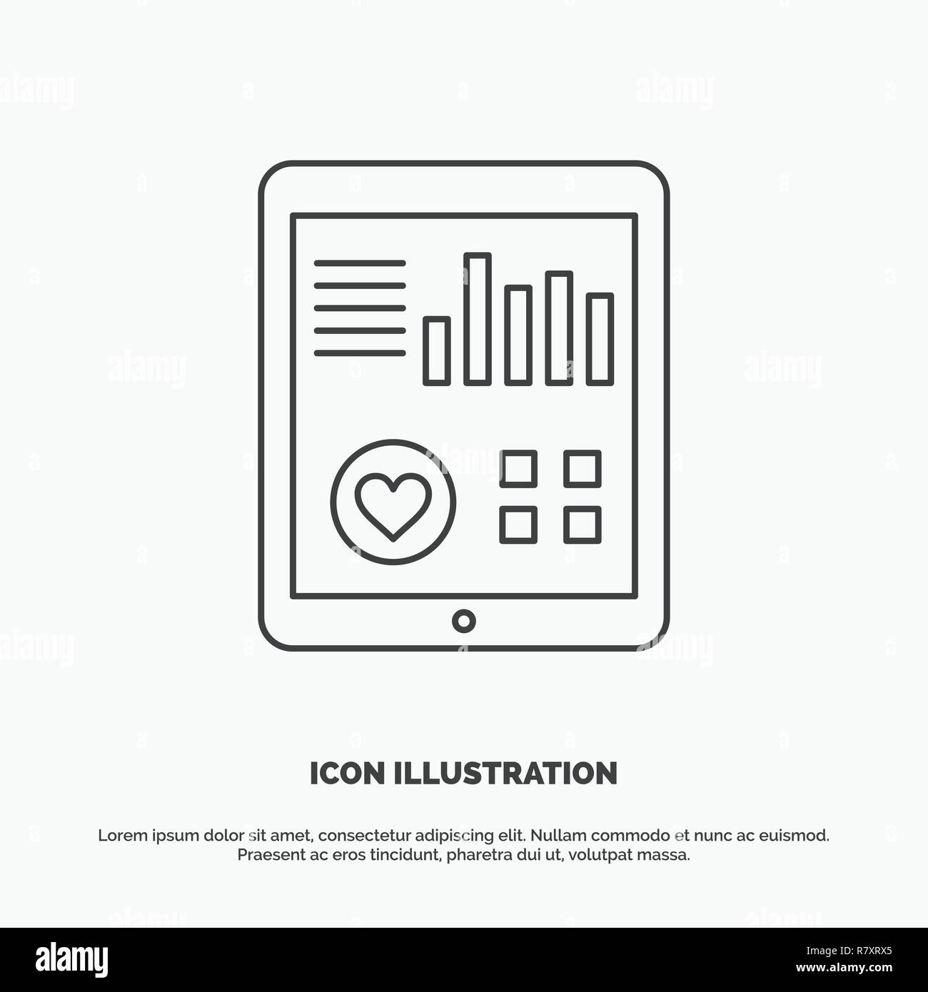 Diagnostic and evaluation Stock Vector Images - Alamy