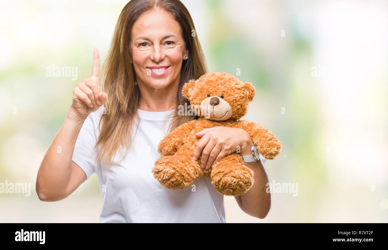 Happy hispanic teddy bear hi-res stock photography and images - Alamy