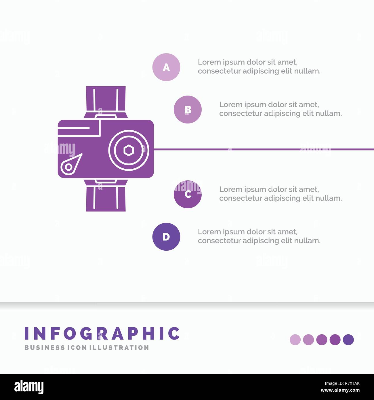 Action Movie Infographics High Resolution Stock Photography and Images ...