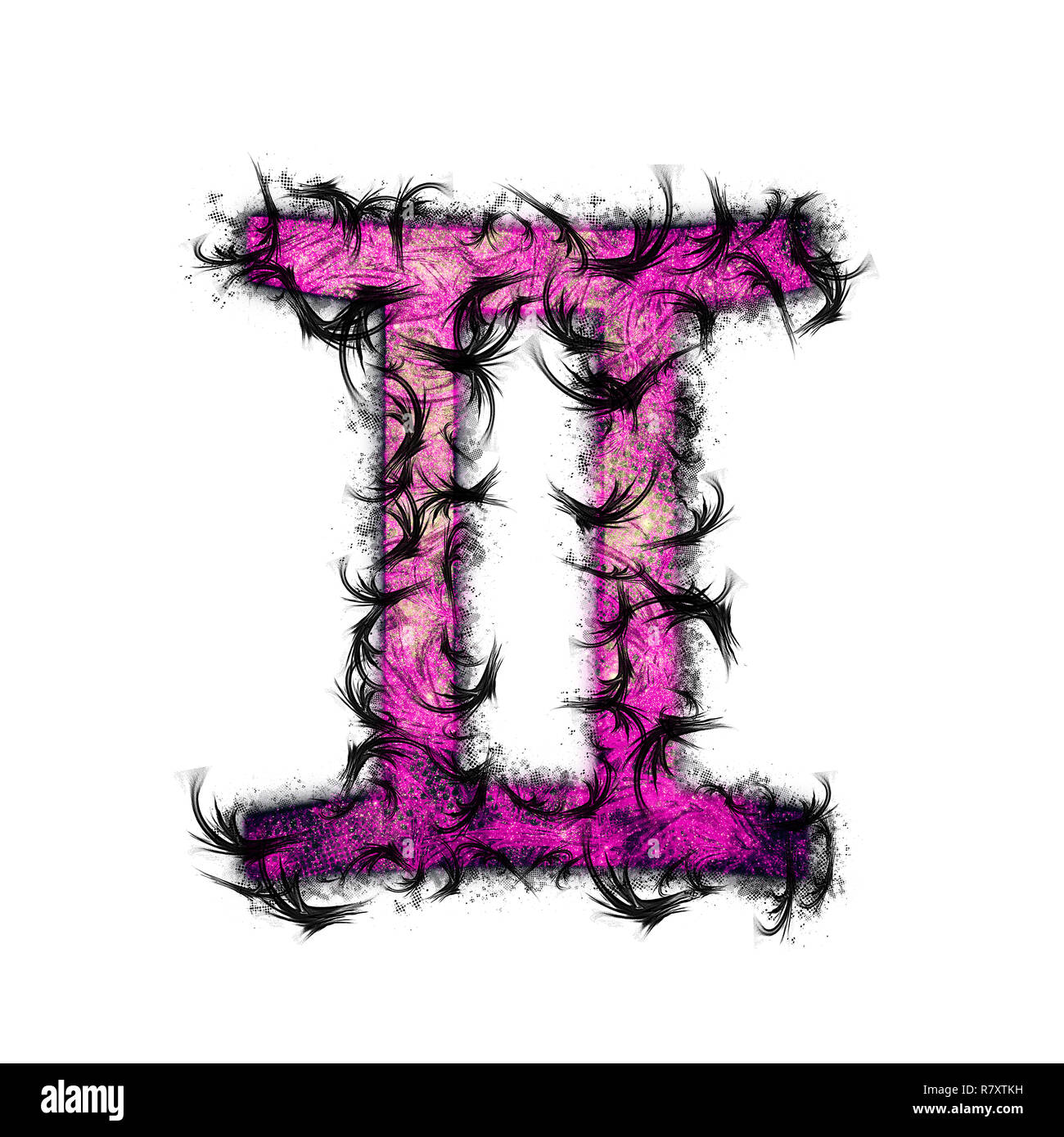 Starry light background Cut Out Stock Images & Pictures - Alamy