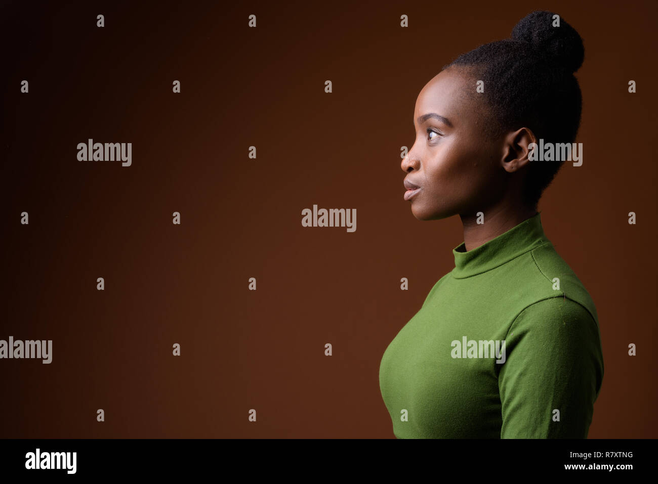 African Girl Profile