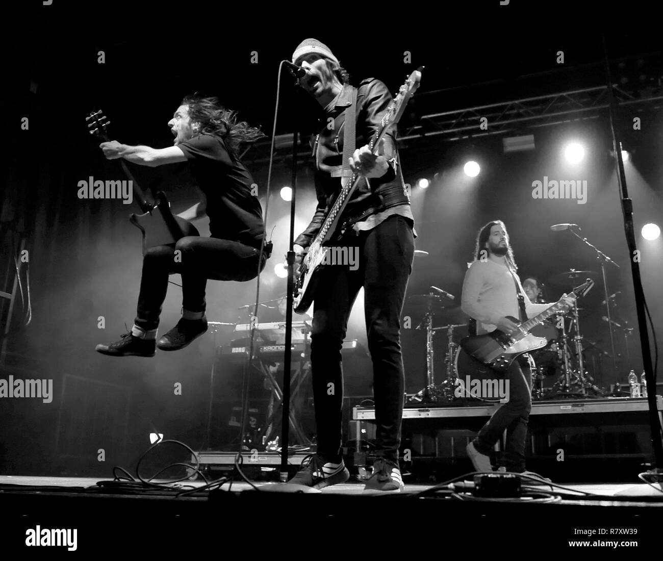 The rock band All-American Rejects plays a concert in Milwaukee ...