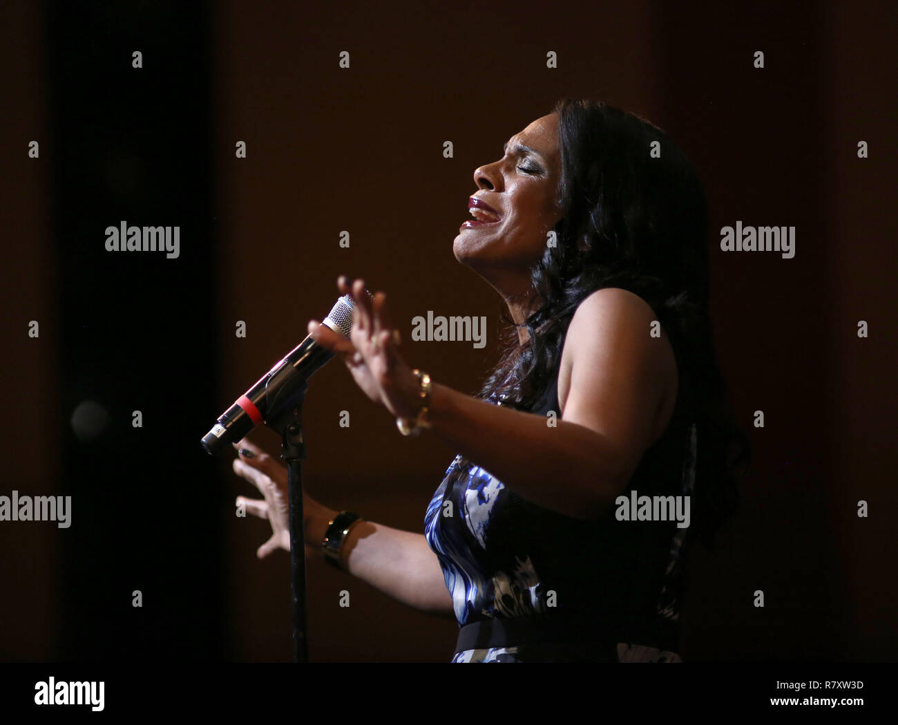 Singer and actress Audra McDonald performs in concert with The ...