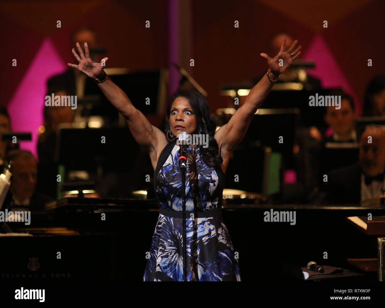 Singer and actress Audra McDonald performs in concert with The ...