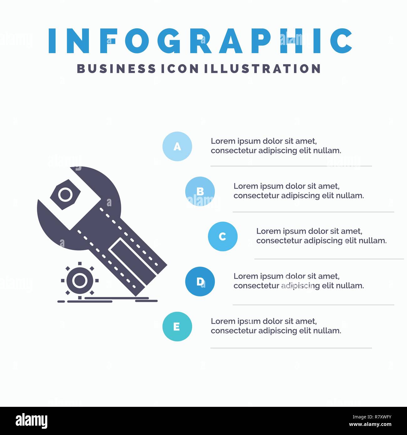 Carpentry tools infographic hi-res stock photography and images - Alamy