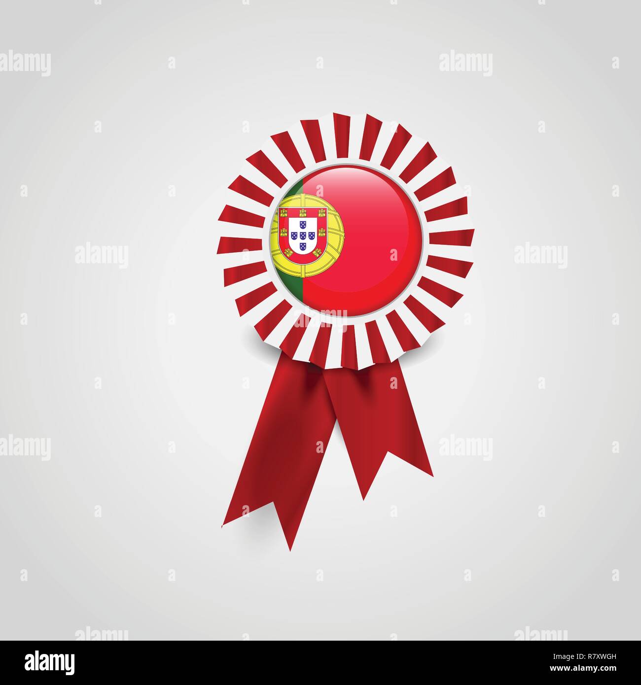 Portuguese badge Stock Vector Images - Alamy