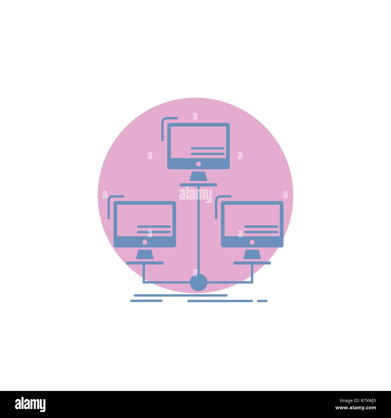 Distributed computing architecture hi-res stock photography and images ...