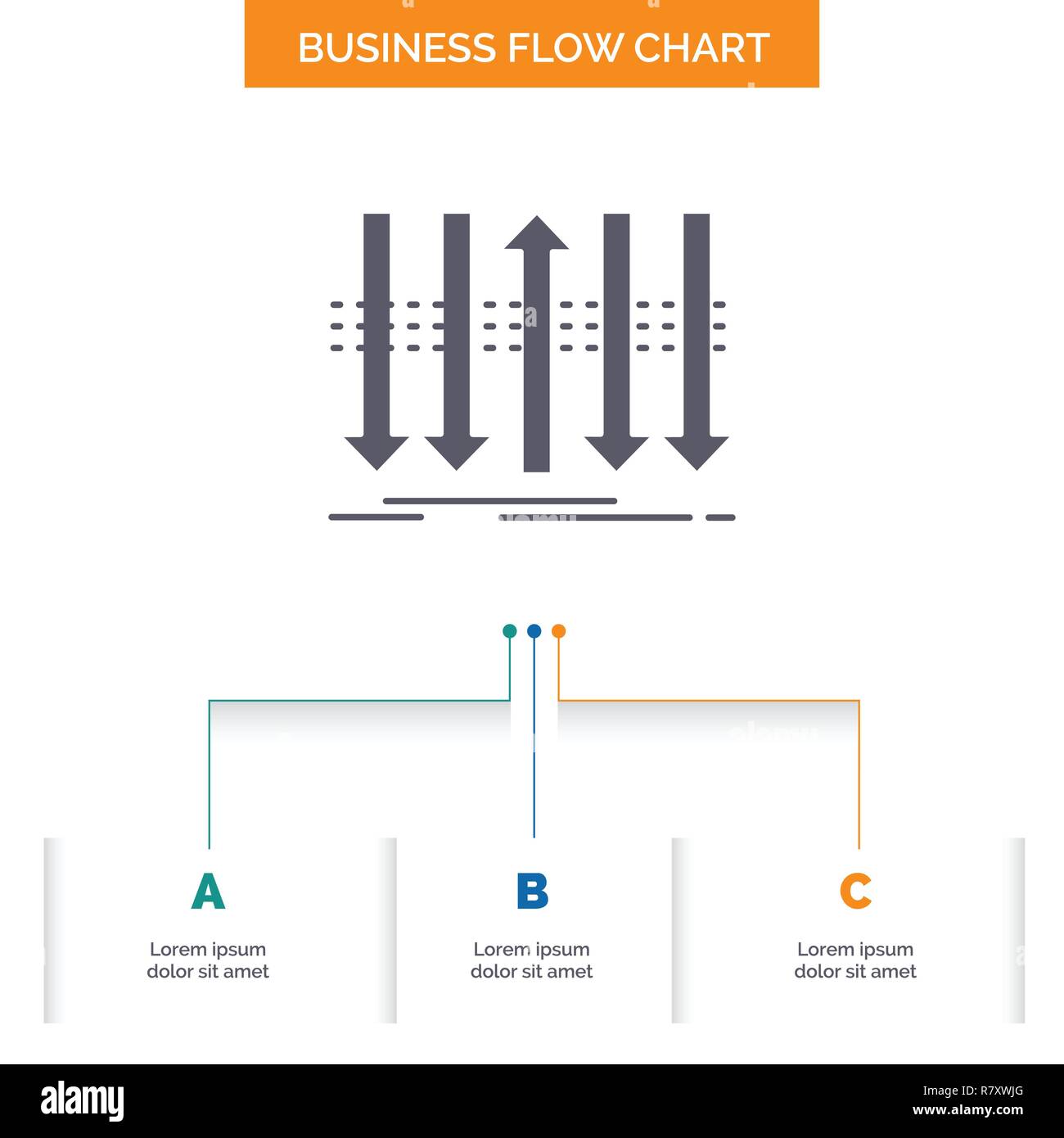 Straight flow Stock Vector Images - Alamy