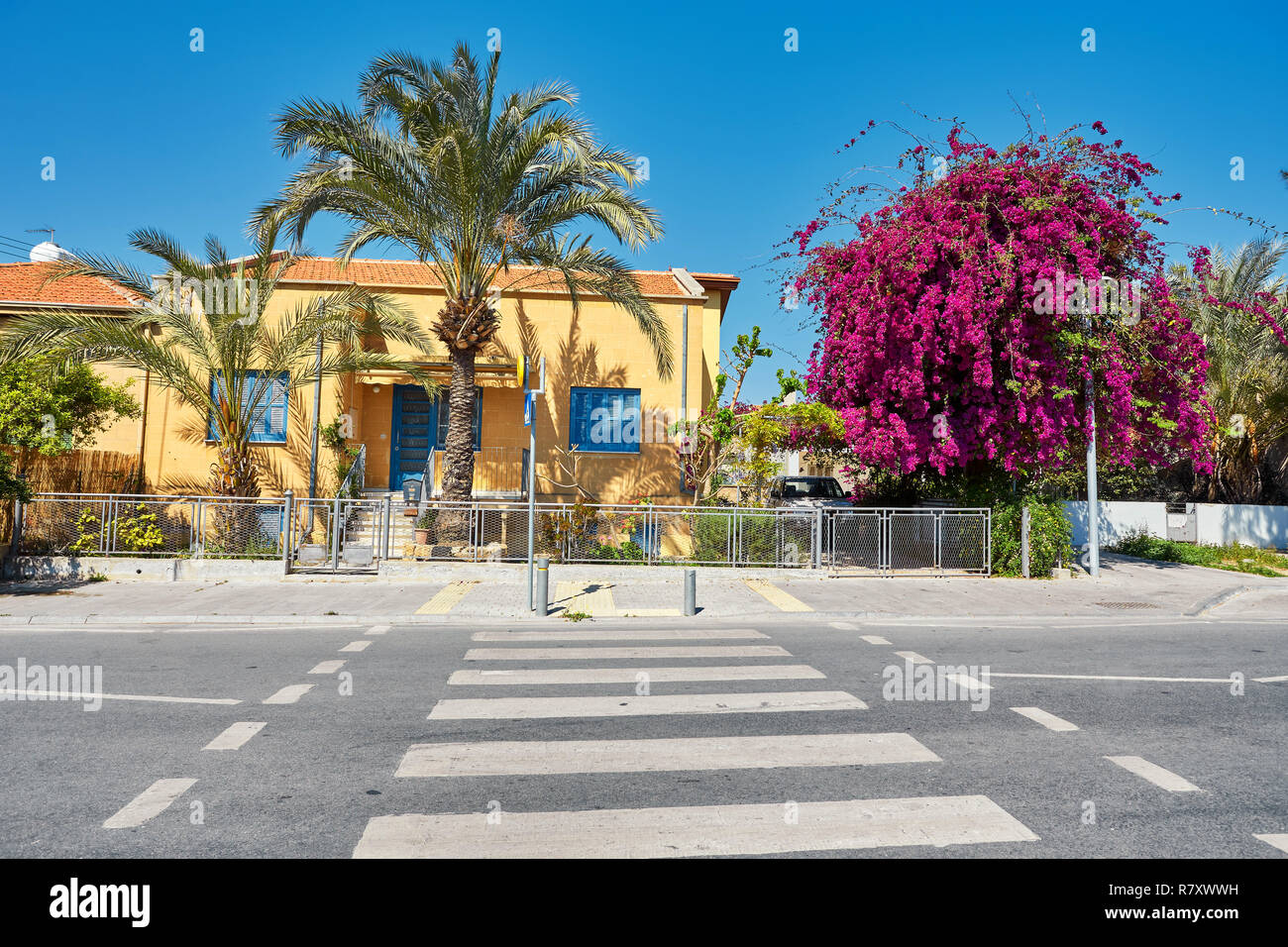 Old antique shop at popular tourist Arasta street. Nicosia, Cyprus ...