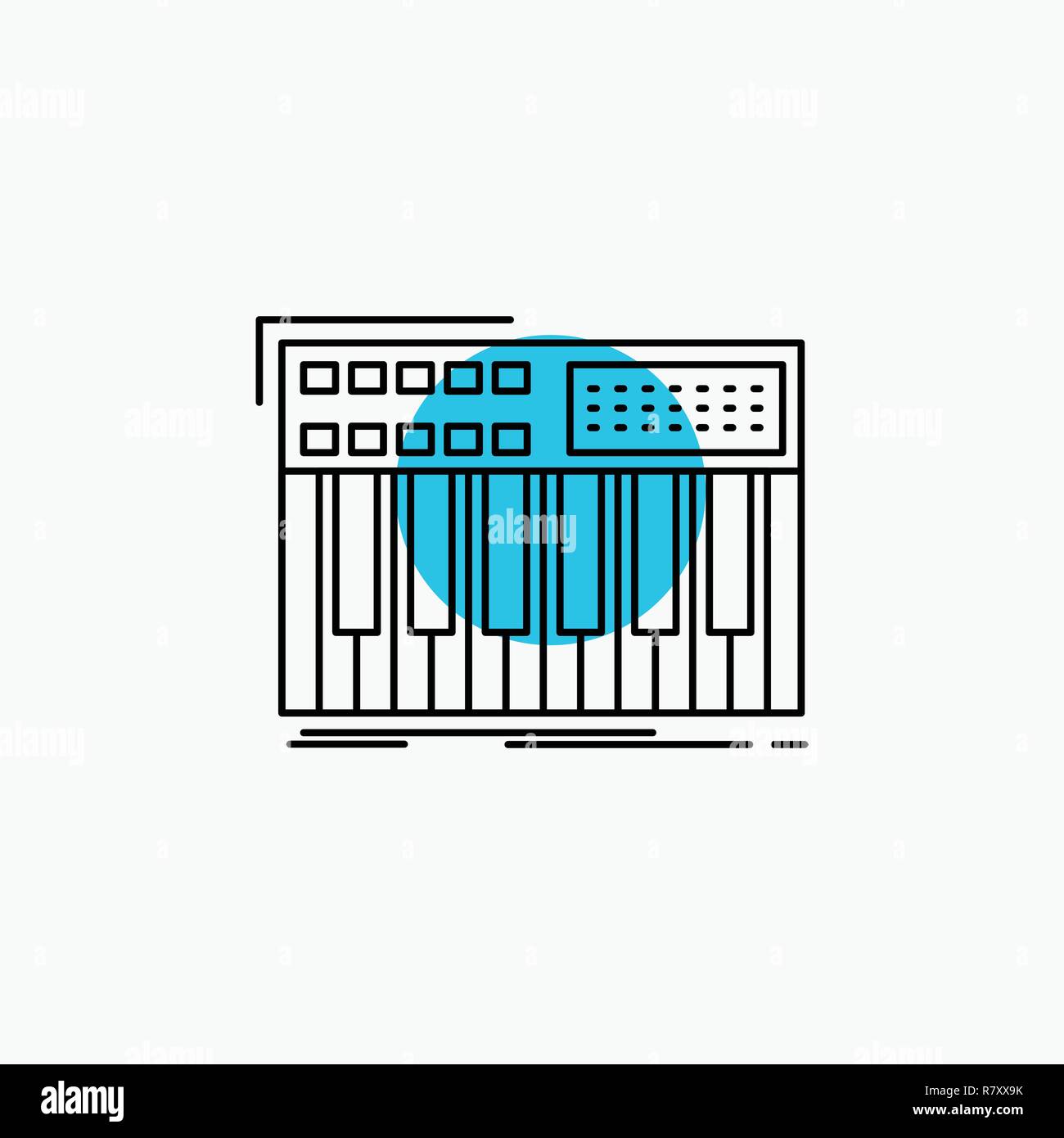 Synth Cut Out Stock Images & Pictures - Alamy