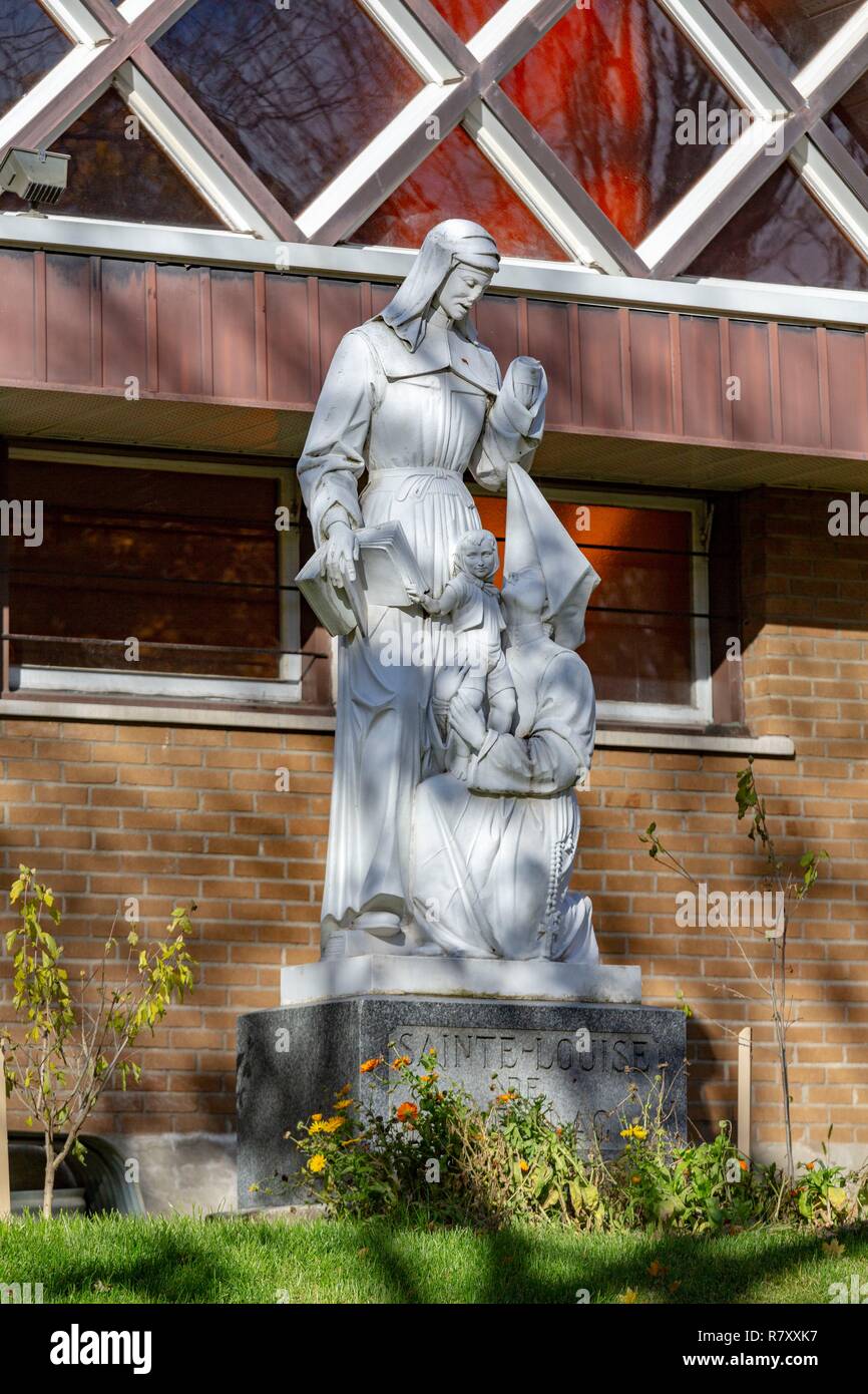 Canada, Quebec province, Montreal, Religious Heritage, Sainte-Louise-de ...