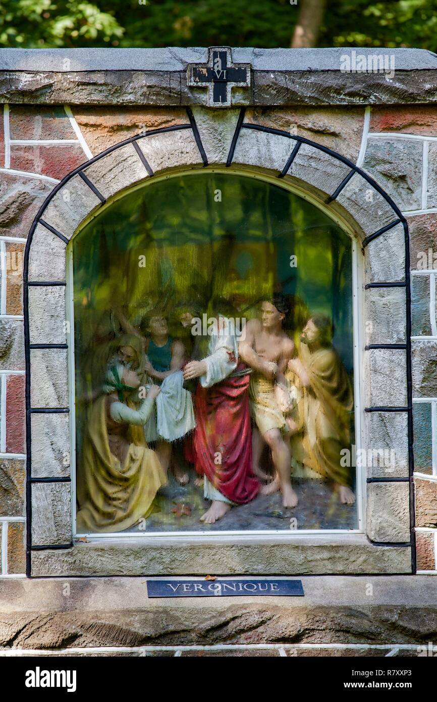 Canada, Quebec province, Montreal, Religious Heritage, the sanctuary of ...