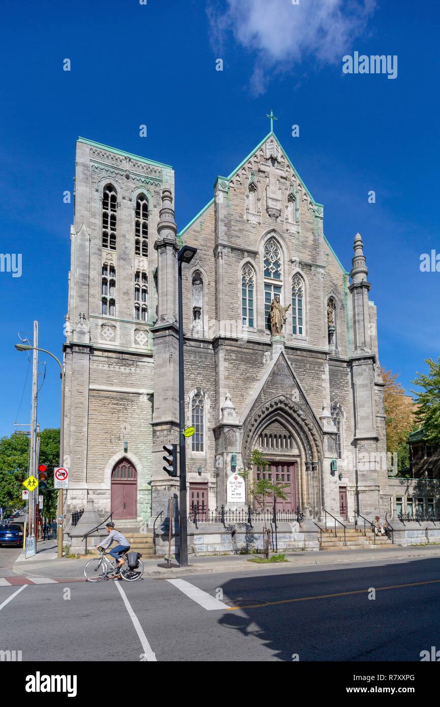Canada, Quebec province, Montreal, Religious Heritage, Sacred Heart of ...