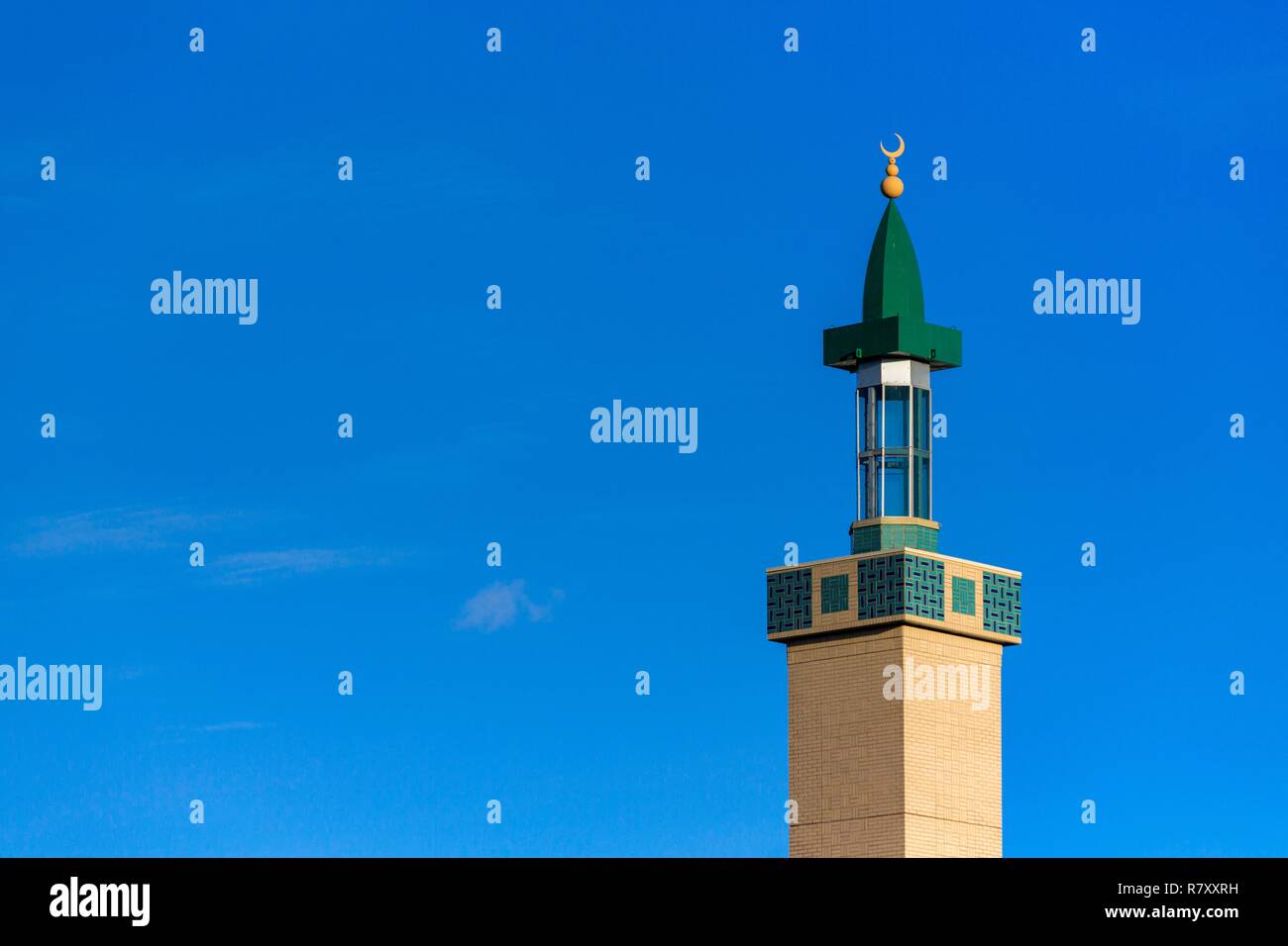 Canada, Quebec province, Montreal, Religious Heritage, Islamic Center ...