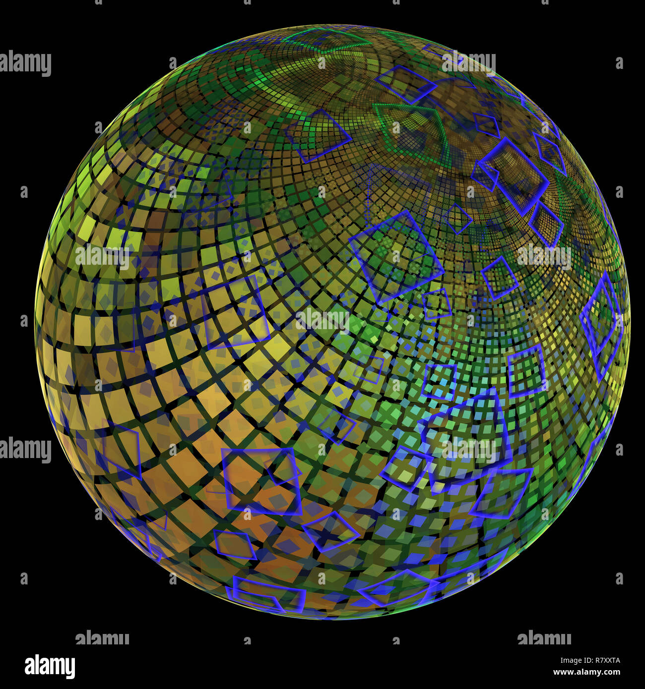 Layers of earth graphic hi-res stock photography and images - Alamy
