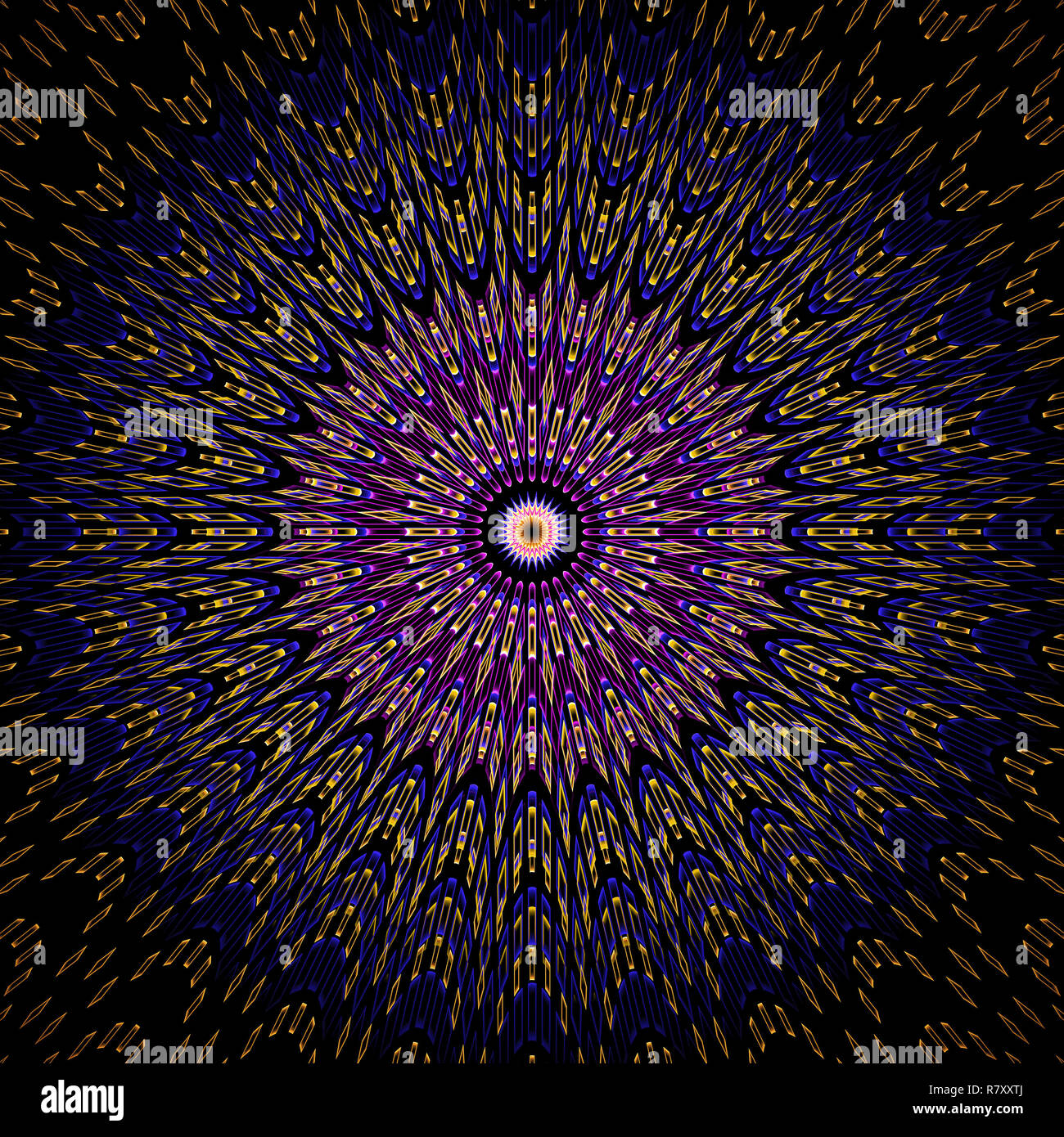 Fractal pattern hi-res stock photography and images - Alamy
