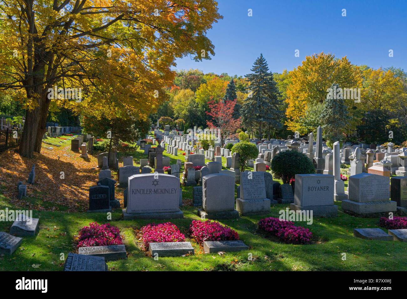 Canada, Quebec province, Montreal, Religious Heritage, Mount Royal ...