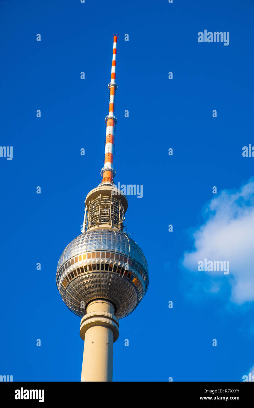 Alexanderplatz berlin fernsehturm german germany tv television tower ...