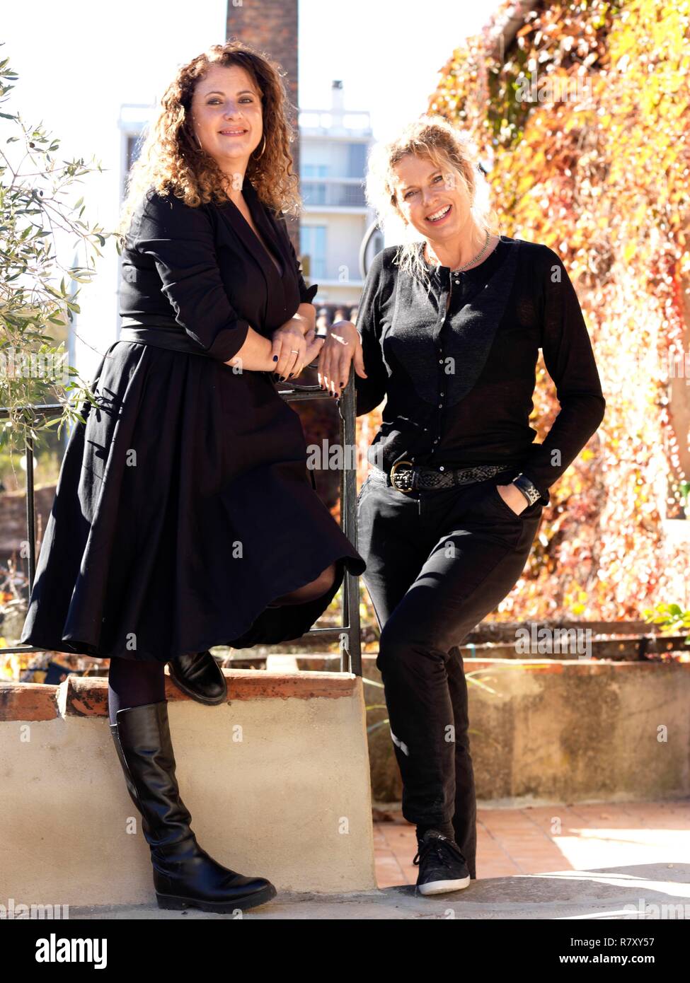 France, Bouches du Rhone, Aubagne, Ravel pottery, Marion & Julie Ravel ...