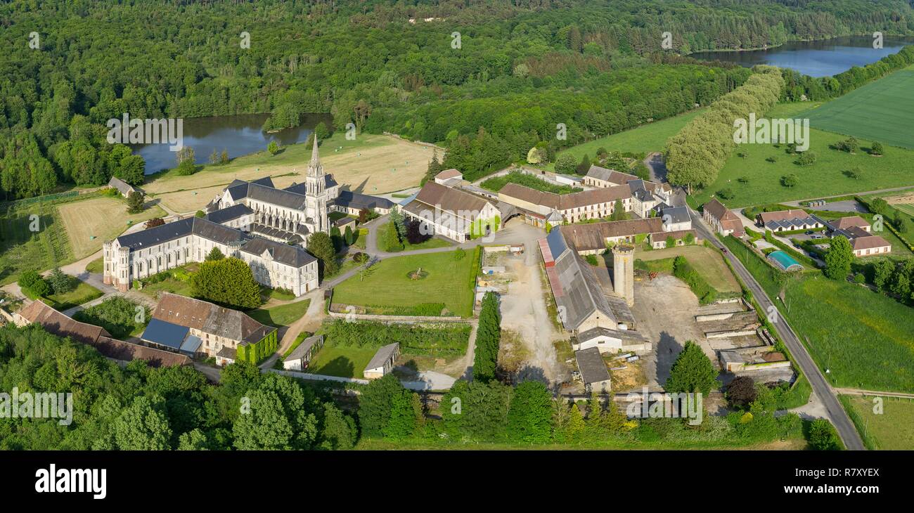 Trappe abbey normandy hi-res stock photography and images - Alamy