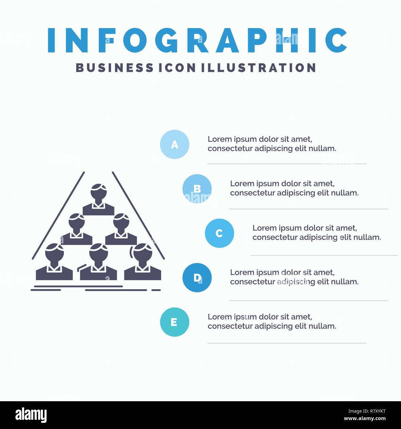 Corporate office building infographics business hi-res stock ...