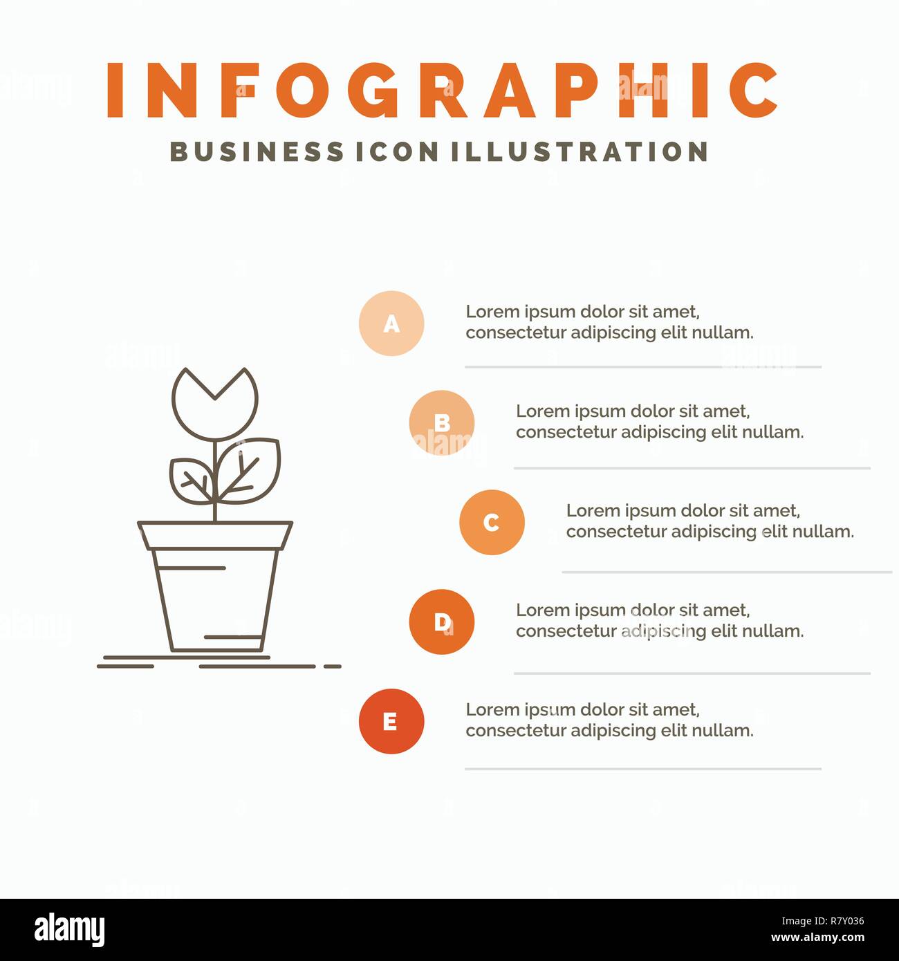 Plant infographics hi-res stock photography and images - Alamy