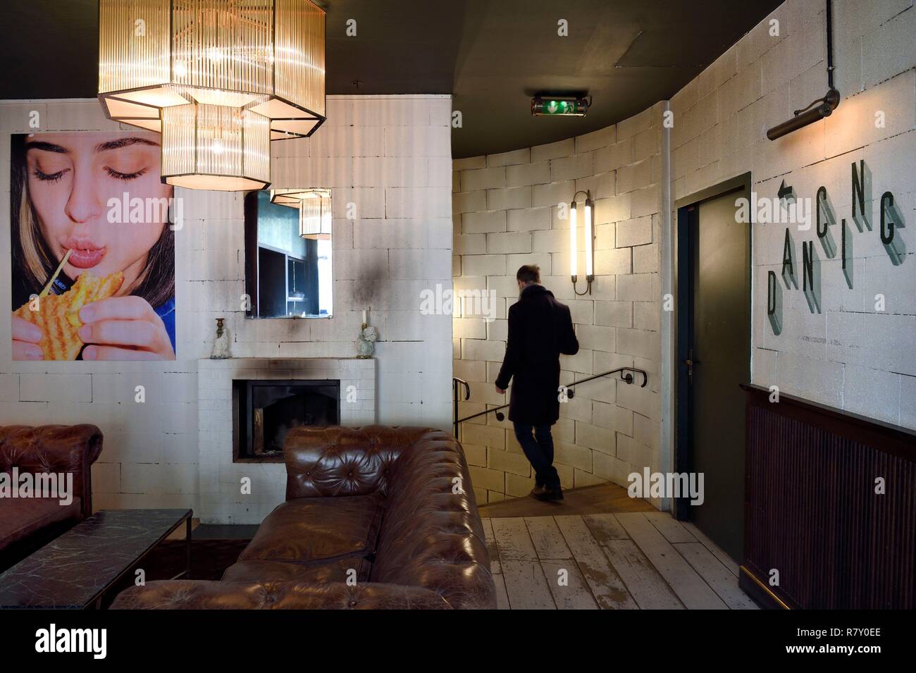 France, Paris, the Barbes district, Brasserie Barbes Stock Photo - Alamy