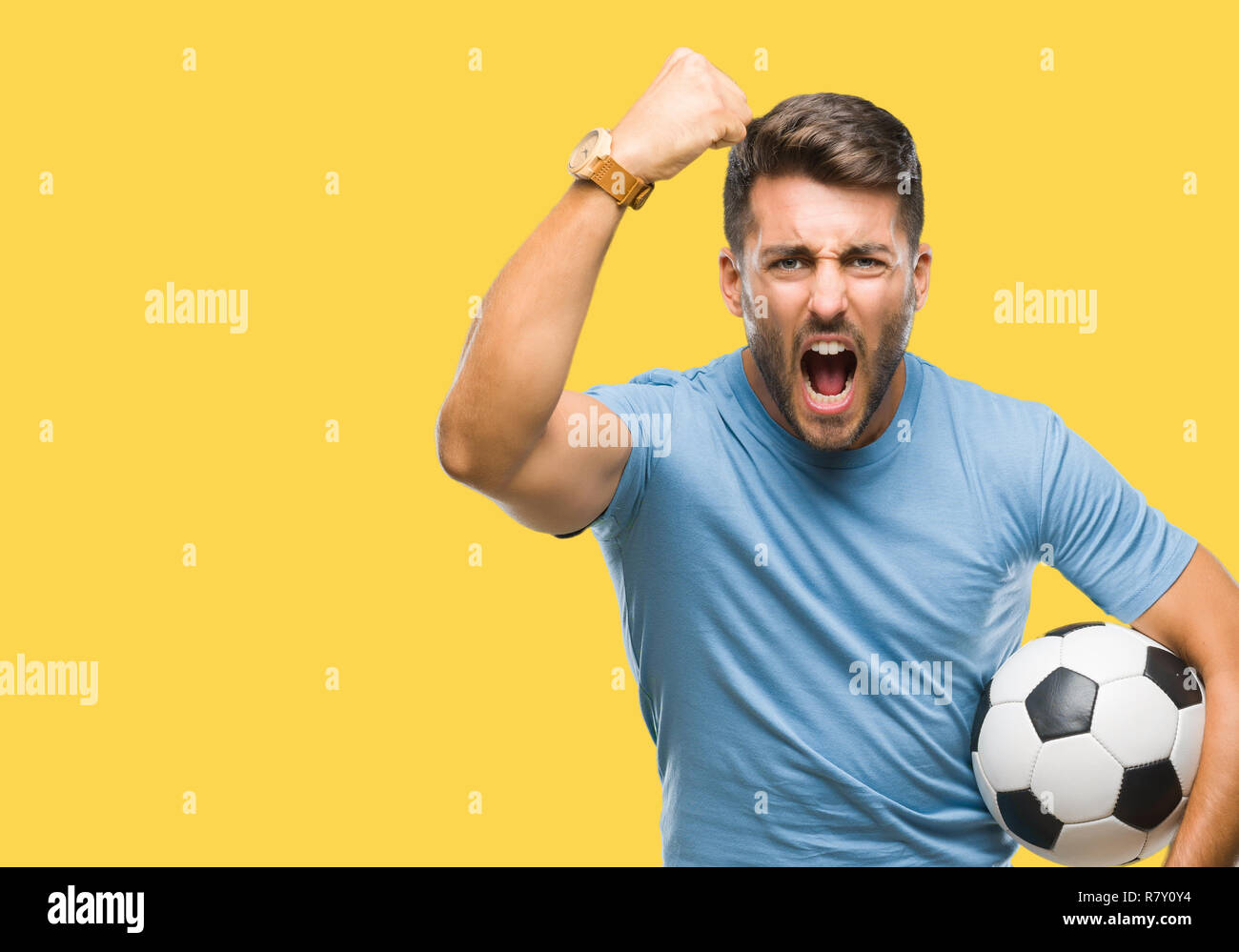 Soccer Coach Yelling