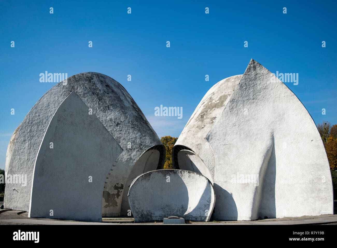 Old crematorium hi-res stock photography and images - Alamy